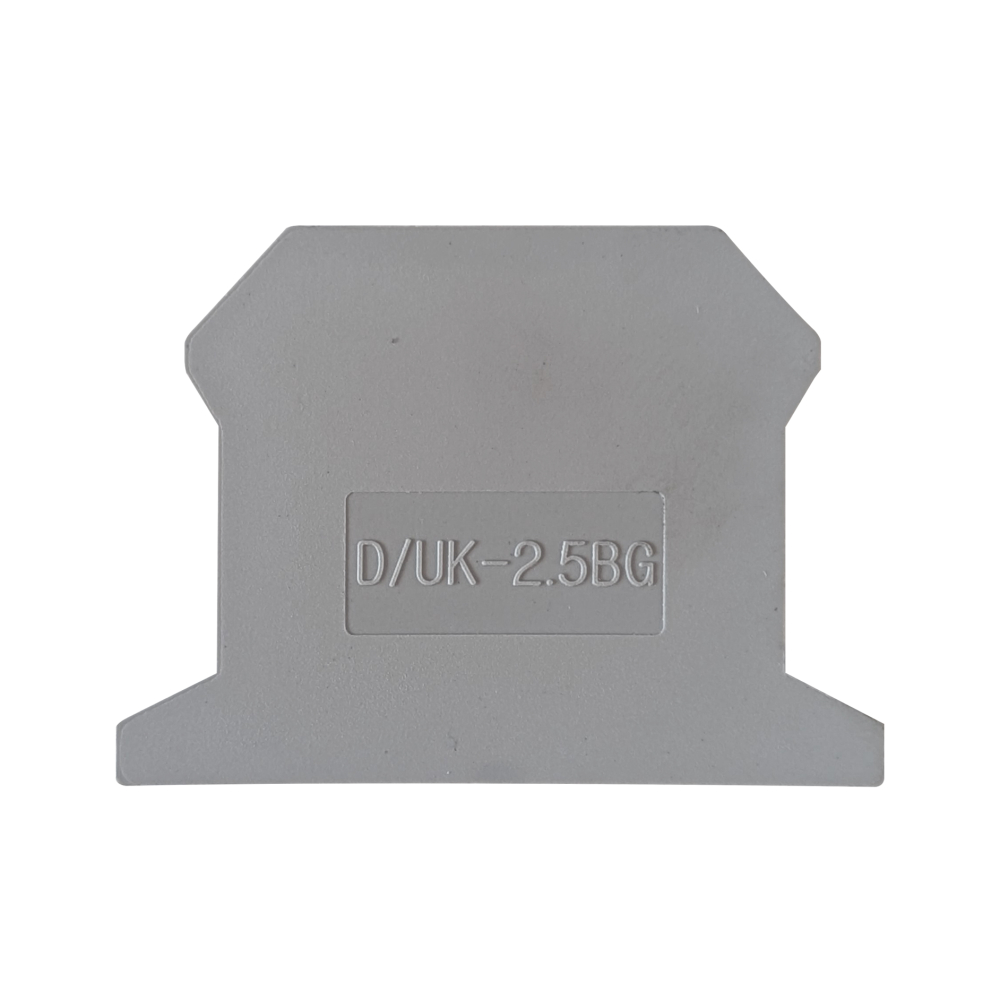 Grey End Plates Grey End Plates 10mm - Deligo