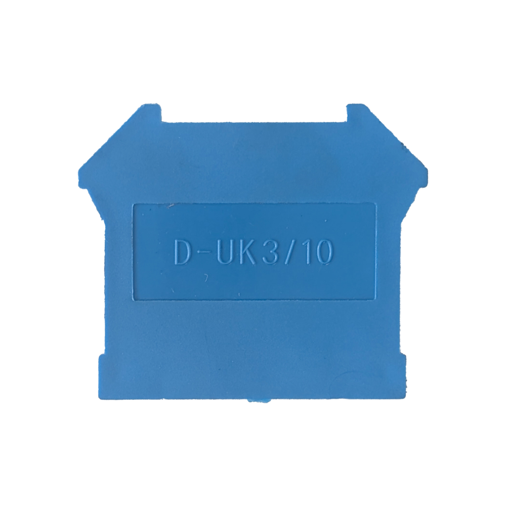 Blue End Plates - Deligo