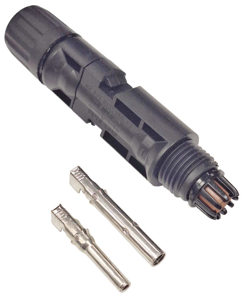 Solar MC4 Type Male & Female Connector Sets - Deligo