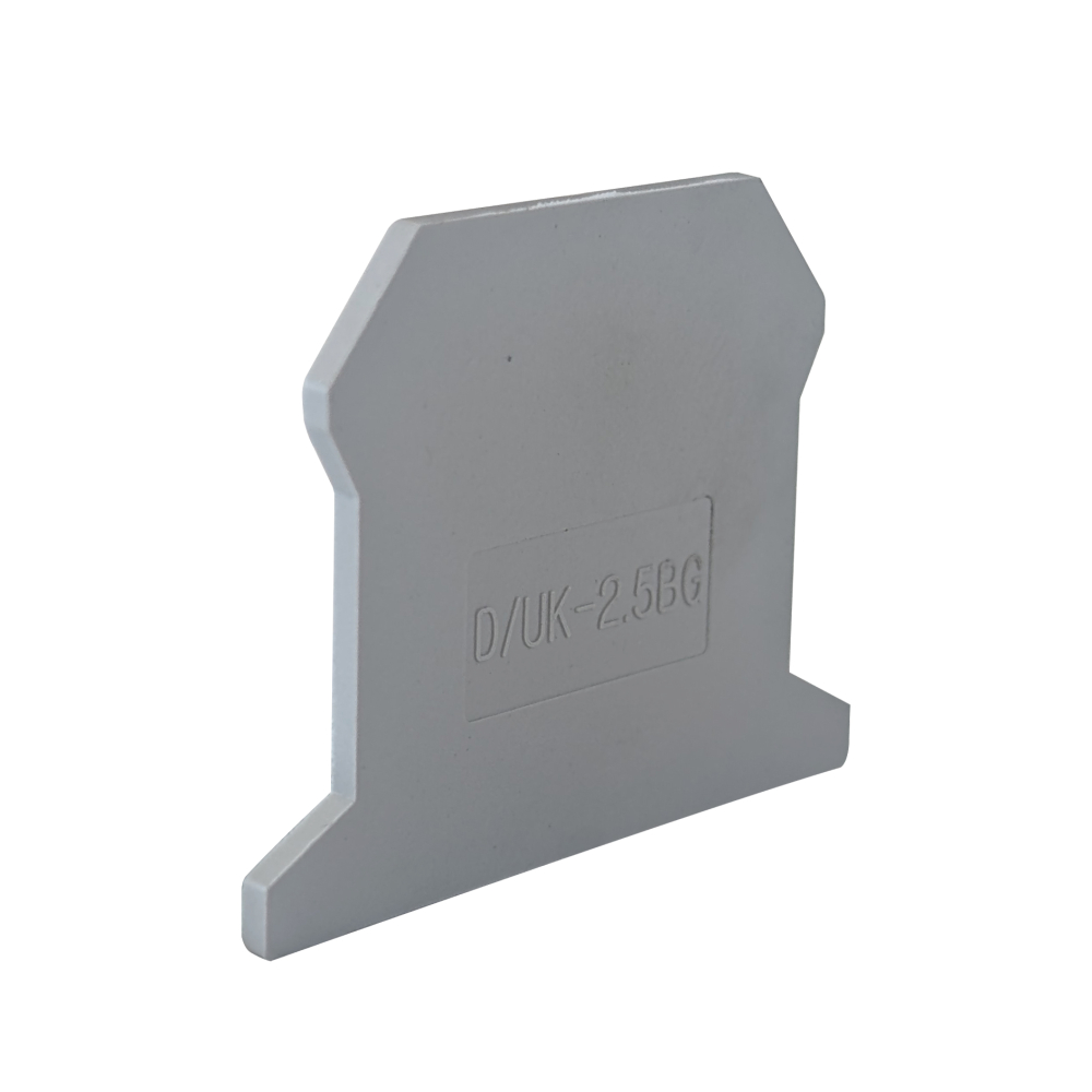 Grey End Plates Grey End Plates 16mm - Deligo